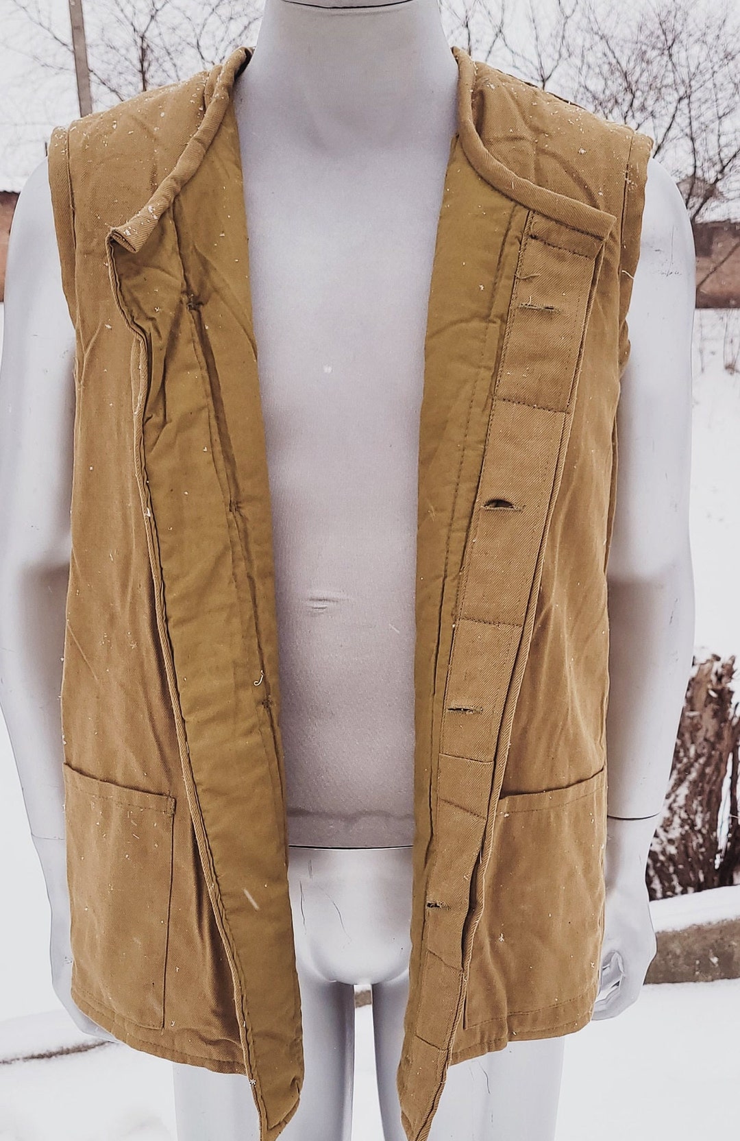 Soviet Military Jacket Vest Red Army USSR - Etsy