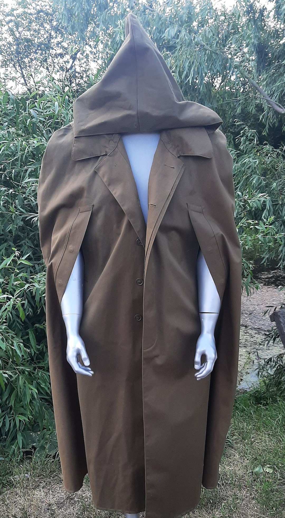 Vintage Military Officer Cloak-cape Soviet Army USSR - Etsy