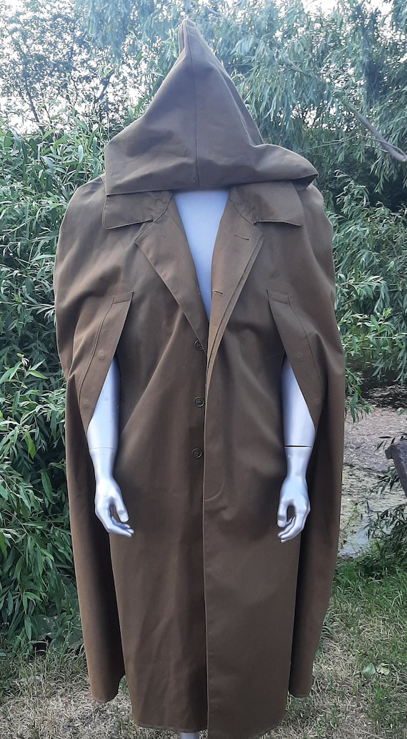 Vintage Military Officer Cloak-cape Soviet Army USSR - Etsy