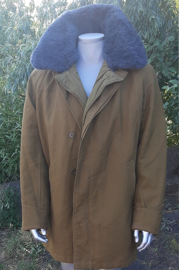 Soviet military rare jacket Afghan Mabuta special for… - Gem