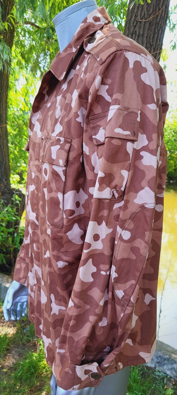 Vintage Rare 1990s Army Camouflage Jacket - Gem
