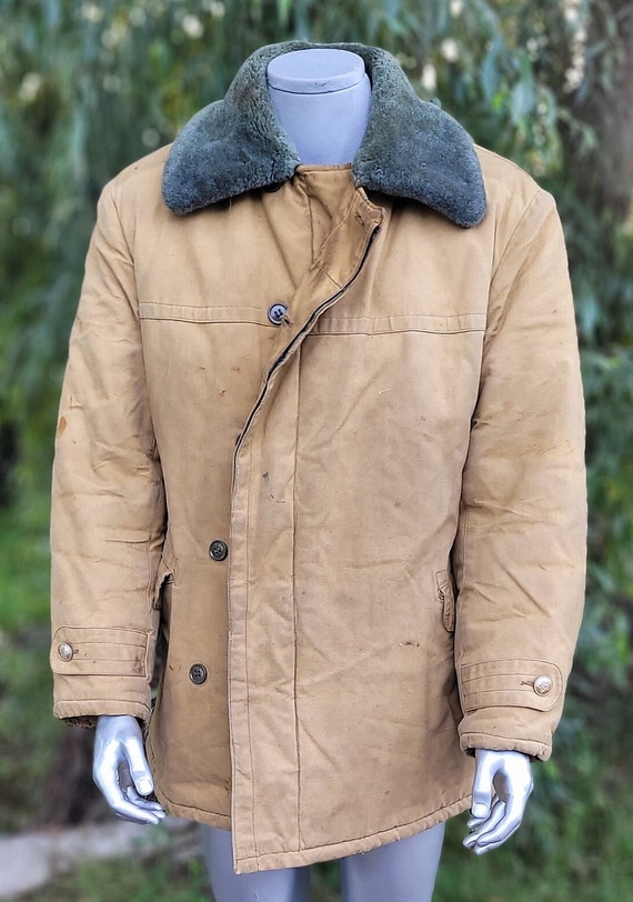 Military winter combat jacket USSR army - Gem