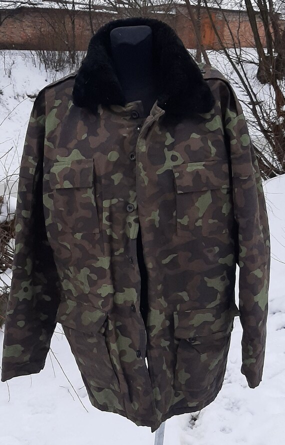 Ukraine military camouflage jacket - Gem