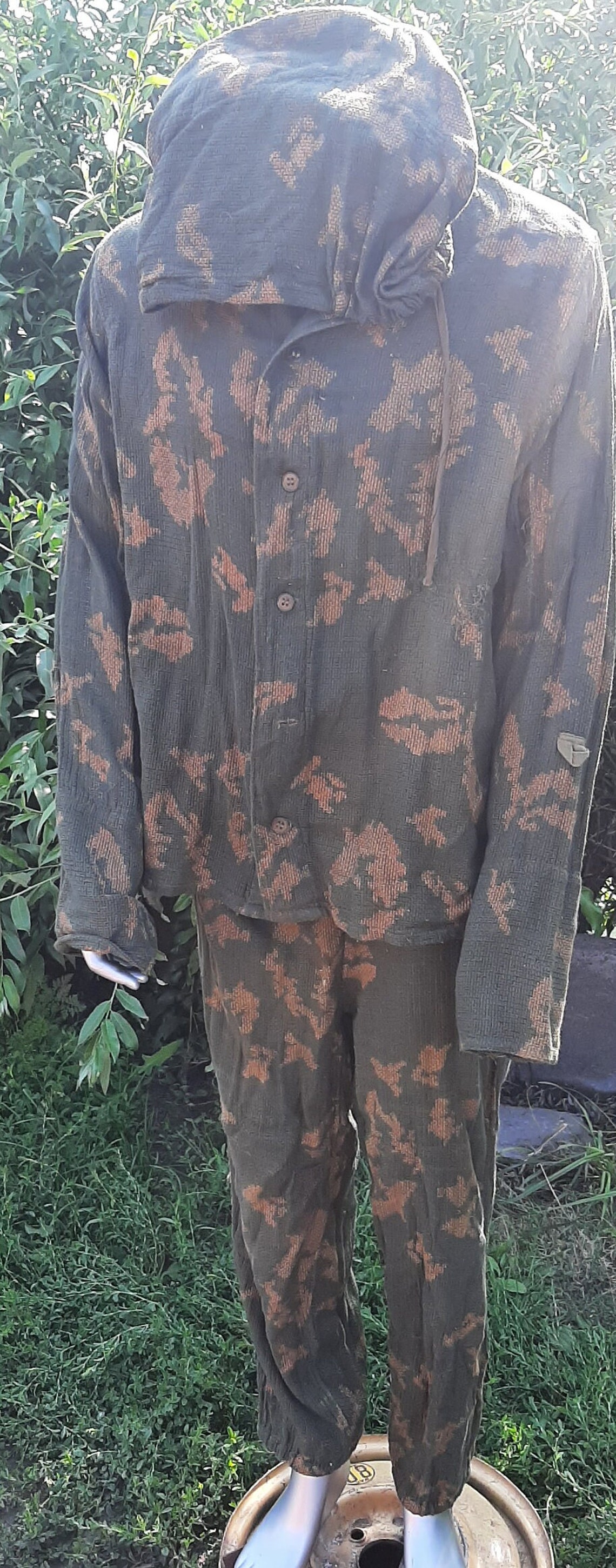 Soviet military camouflage uniform KZS 1960 USSR | Etsy