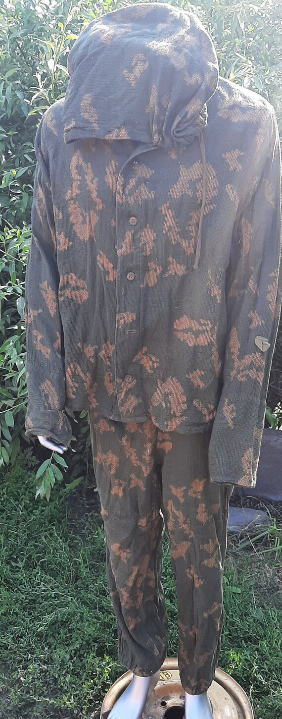 Soviet military camouflage uniform KZS 1960 USSR - Gem