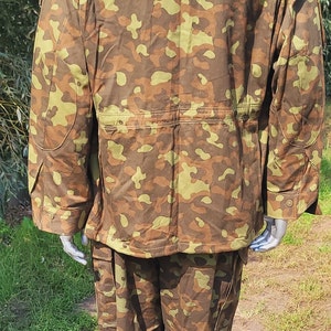 Vintage Rare Combat Camouflage Uniform BUTANE Special Forces USSR - Etsy