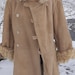 Winter Military Coat Former Command Staff Soviet Army USSR - Etsy
