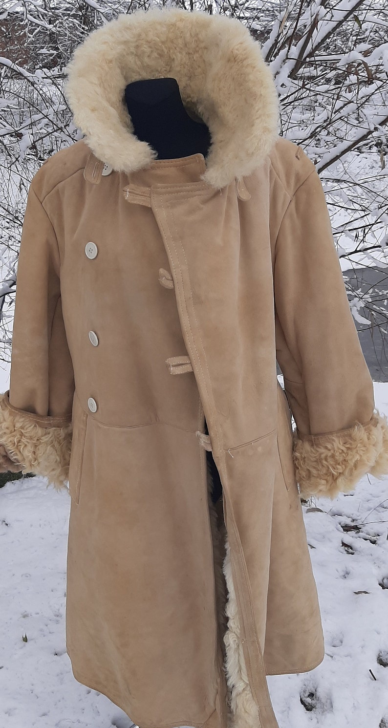 Winter Military Coat Former Command Staff Soviet Army USSR - Etsy UK