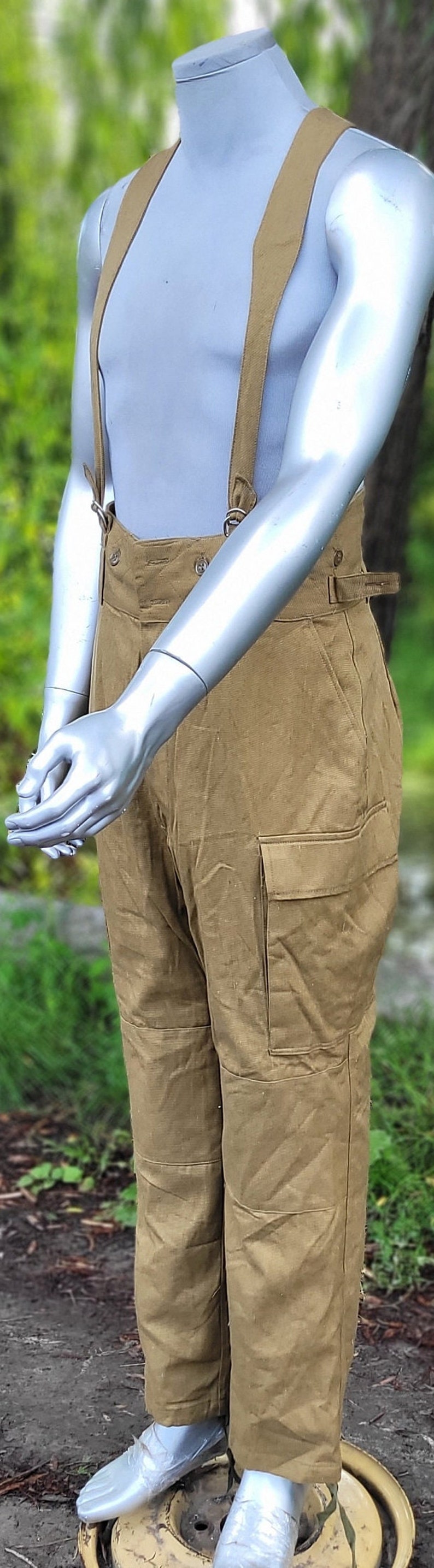 Soviet Military Winter Combat Pants AFGANKA Army USSR - Etsy