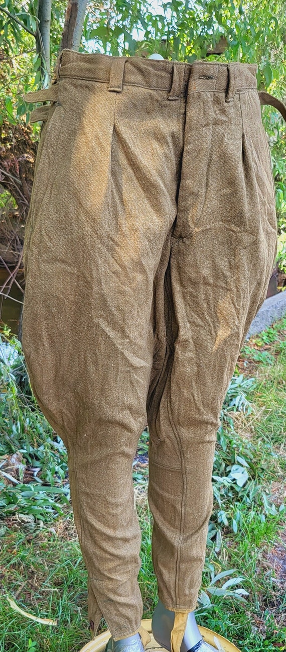 WW2 Military breeches Red Army USSR - Gem