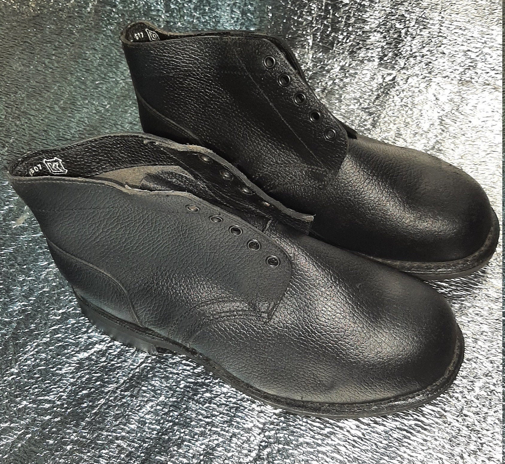 Soviet Military Leather Boots USSR Air Force | Etsy