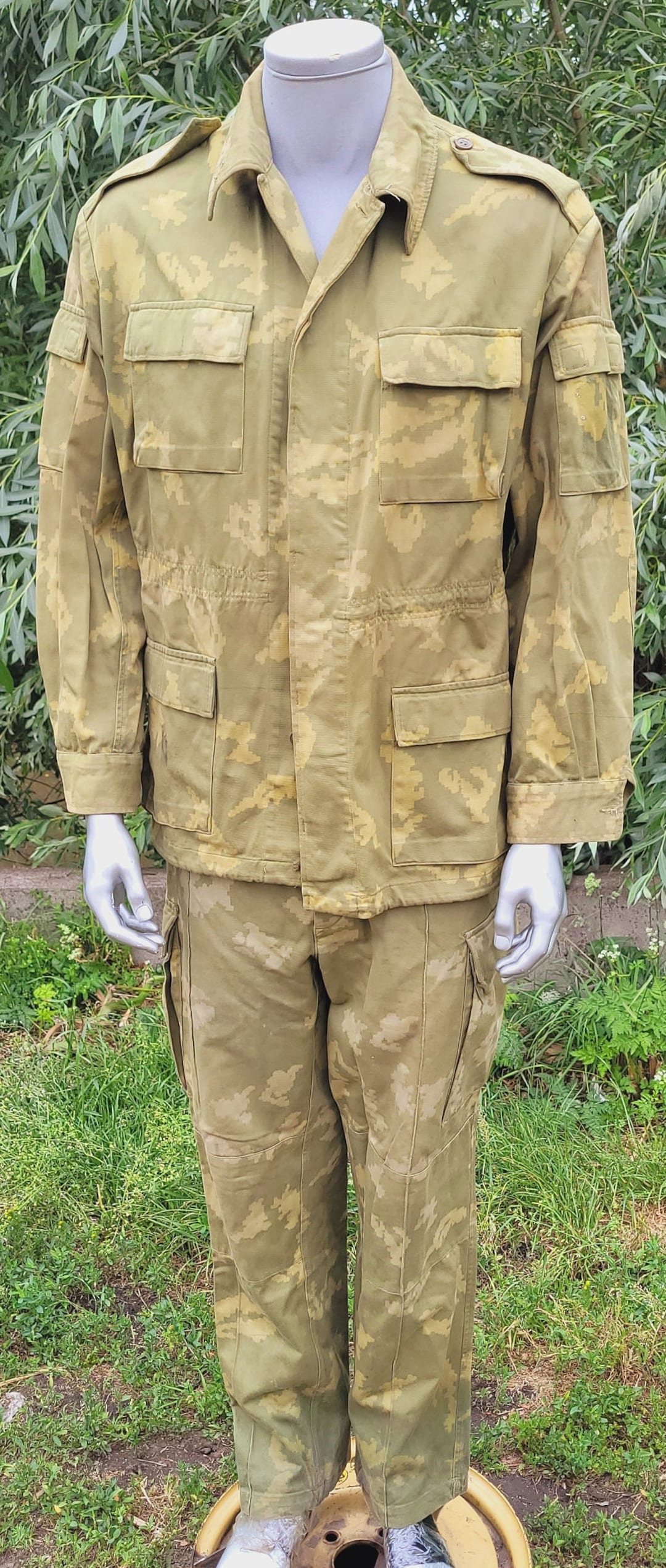 Vintage Rare Combat Uniform Border Guards Beryozka PV KGB USSR - Etsy