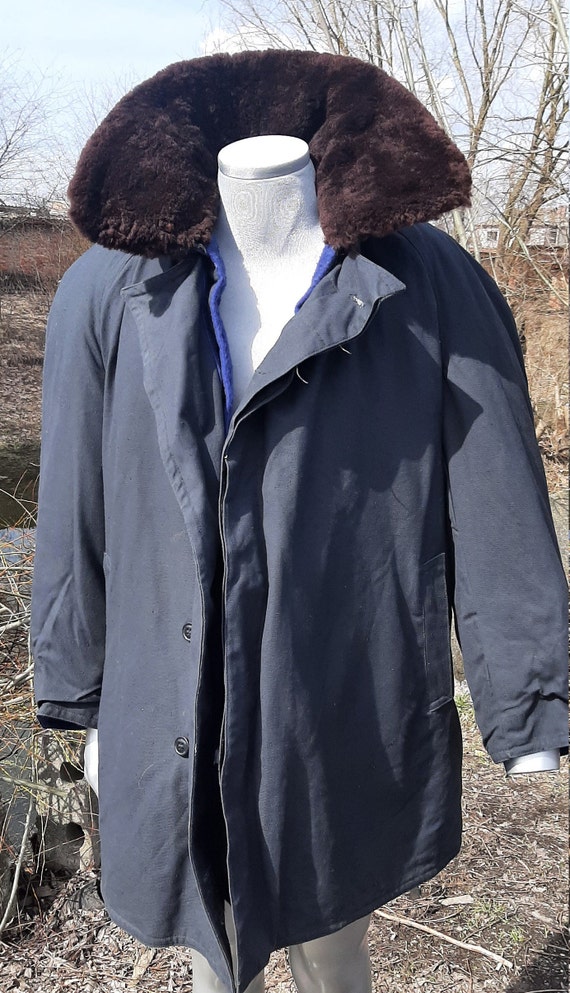 Soviet technical winter jacket USSR Air Force pilot - Gem