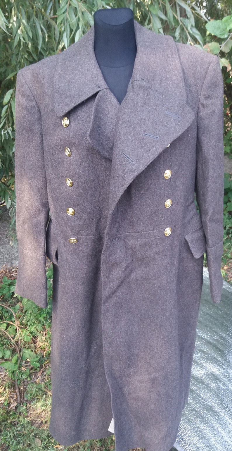 Army Soviet Military Greatcoat Overcoat USSR - Etsy