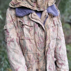 Vintage Rare VSR Camouflage Jacket With Pistol Pocket 1990s - Etsy