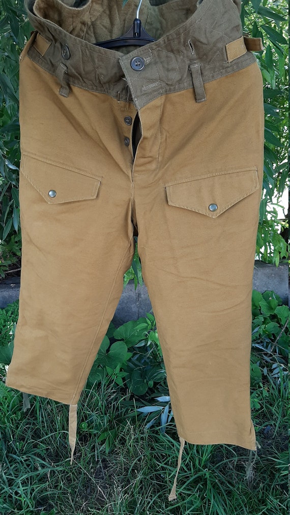 Soviet Military Army Tank Uniform USSR - Gem