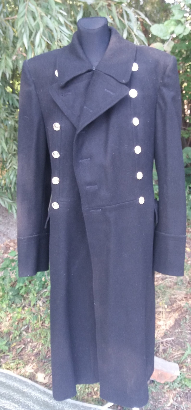 Soviet Officers Military Greatcoat USSR - Etsy