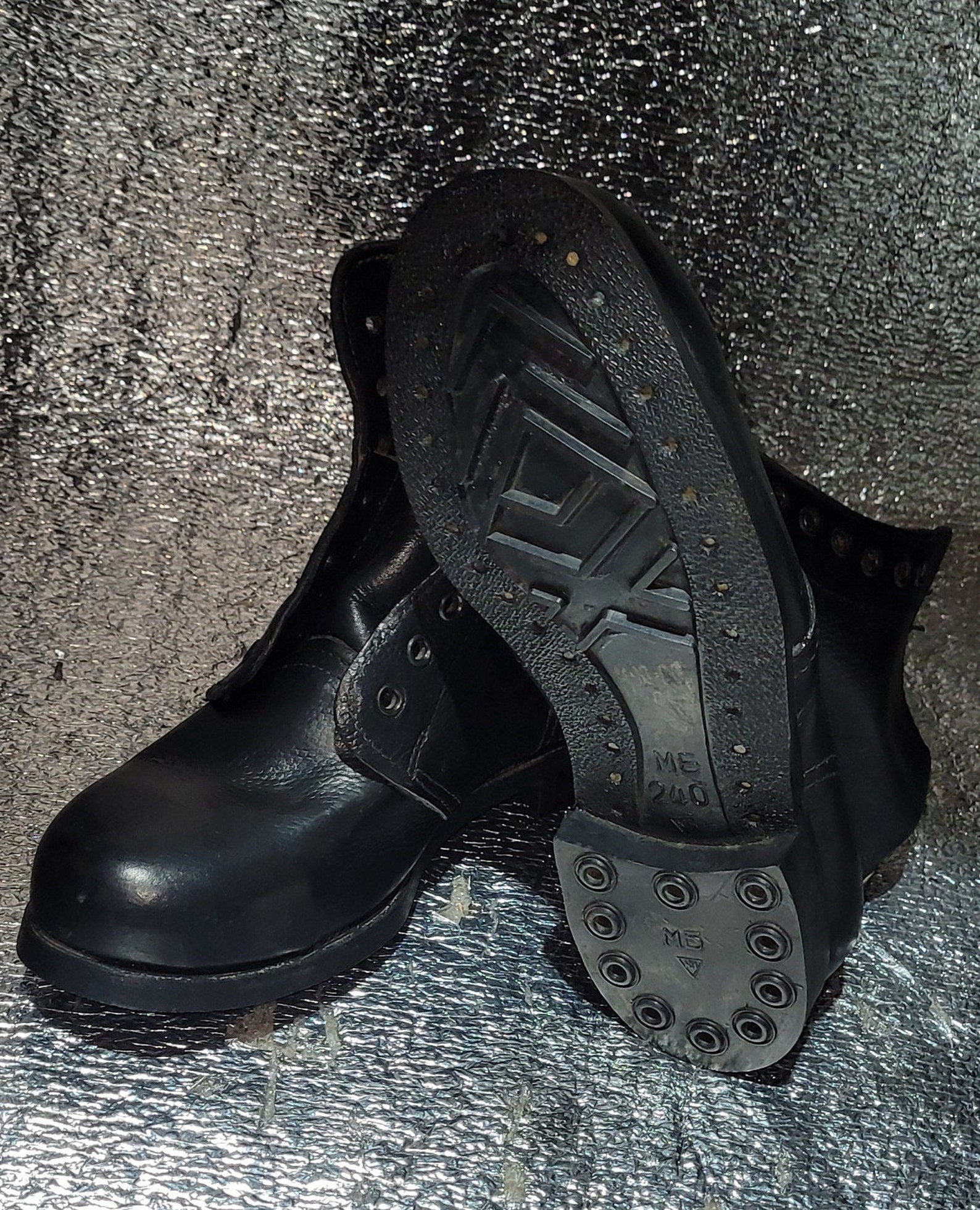 Military Leather Boots of the Red Army USSR 1950s - Etsy