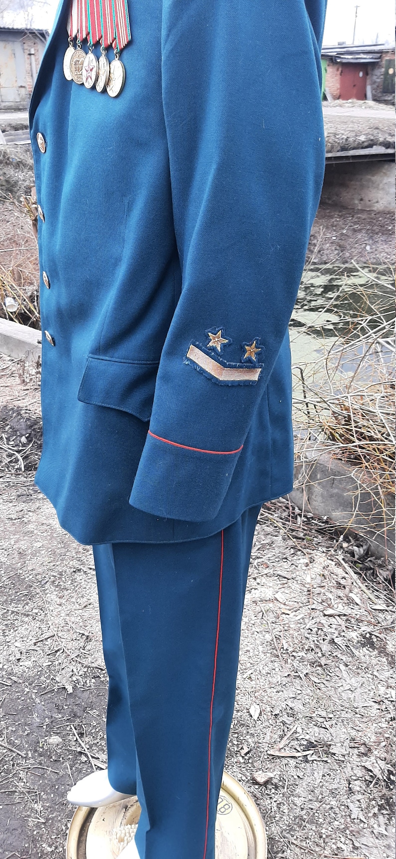 Soviet Military Parade Uniform With Medals USSR | Etsy