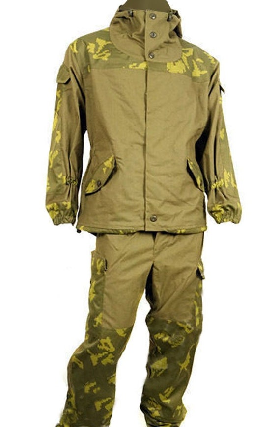 Gorka 3 Russian BDU Yellow Oak Berezka camo suit Spetsnaz | Etsy