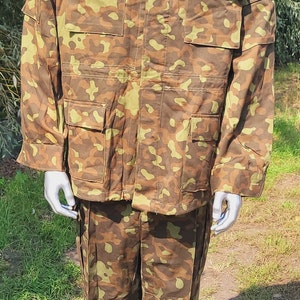 Vintage Rare Combat Camouflage Uniform BUTANE Special Forces USSR - Etsy
