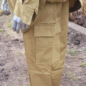 Vintage Rare Military Uniform Mabuta AFGHAN From Egyptian Cotton Army ...