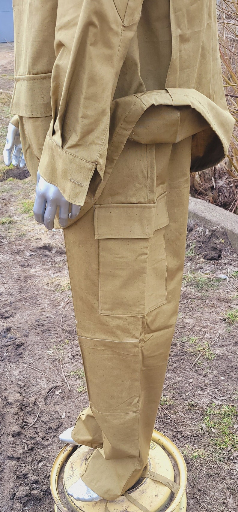 Vintage Rare Military Uniform Mabuta AFGHAN From Egyptian - Etsy