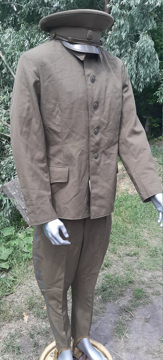 Soviet military field uniform with cap officers USSR … - Gem