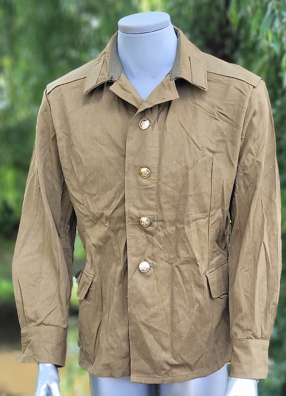 Soviet Military Tunic Soldier of the Army USSR - Etsy