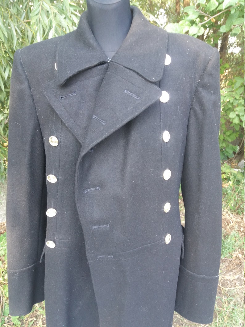 Soviet Officers Military Greatcoat USSR - Etsy