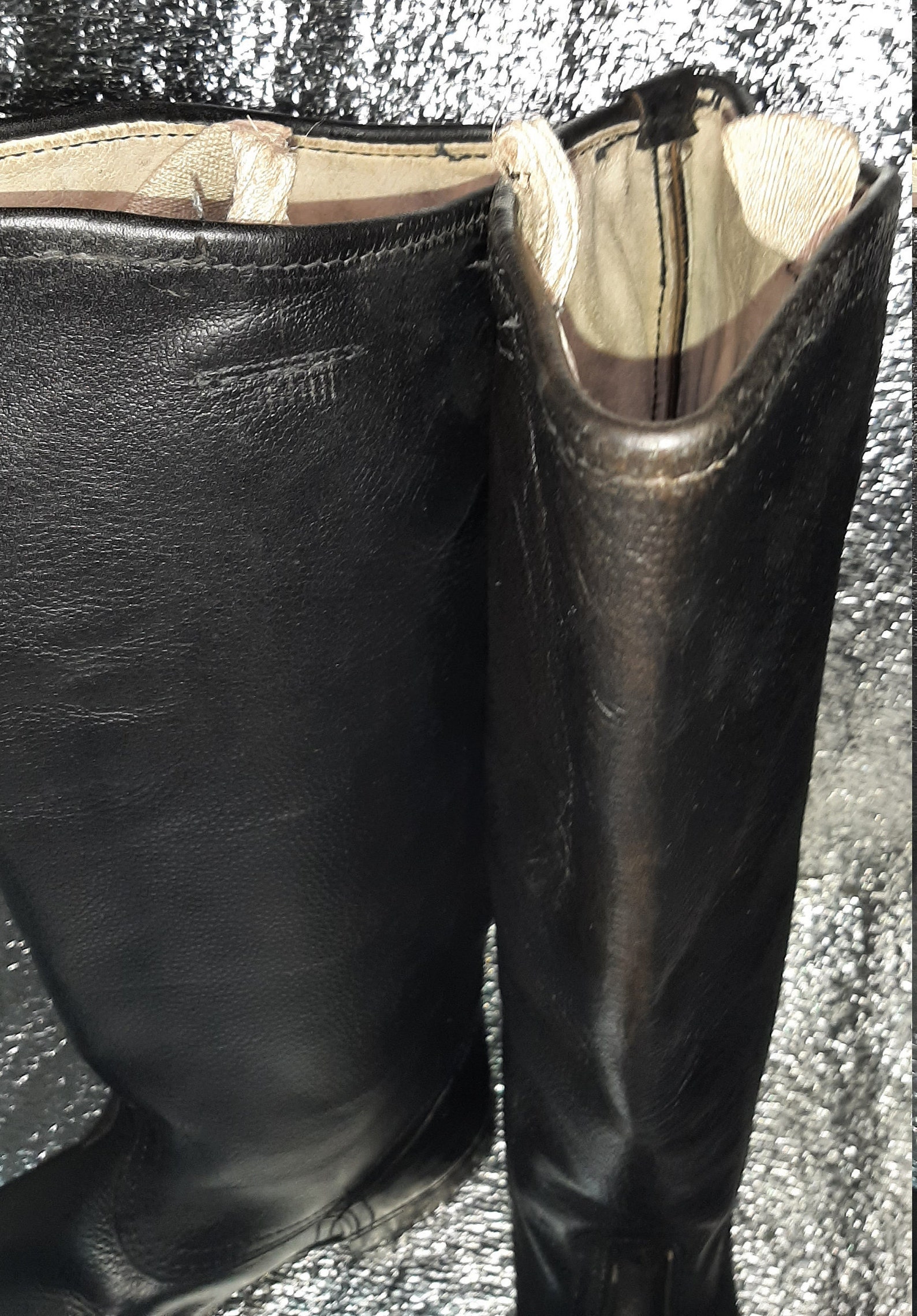 Bottes en cuir militaire armée soviétique URSS | Etsy