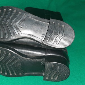 German Yuft Boots Size 40 | Etsy