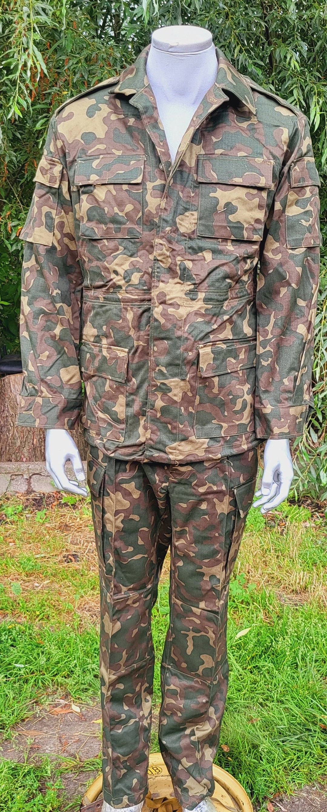 Uniforme de camuflaje militar ejército 1990 fuerzas especiales de ...