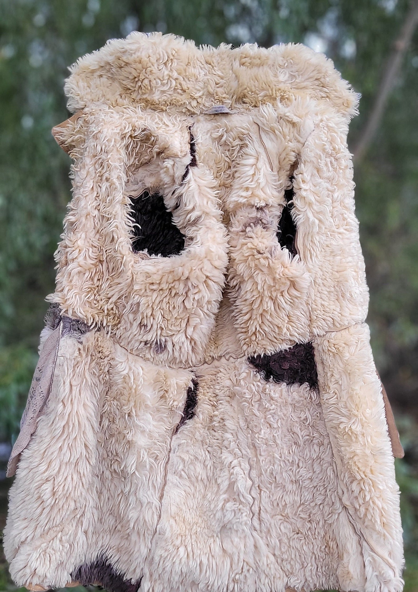 Vintage Military Fur Coat BEKESH Oviet Army USSR - Etsy