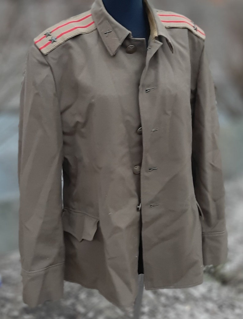 Soviet Military Uniform Lieutenant Colonel USSR Army - Etsy