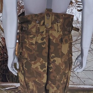 Vintage Rare Original Combat Winter Uniform Camouflage BUTANE Special ...