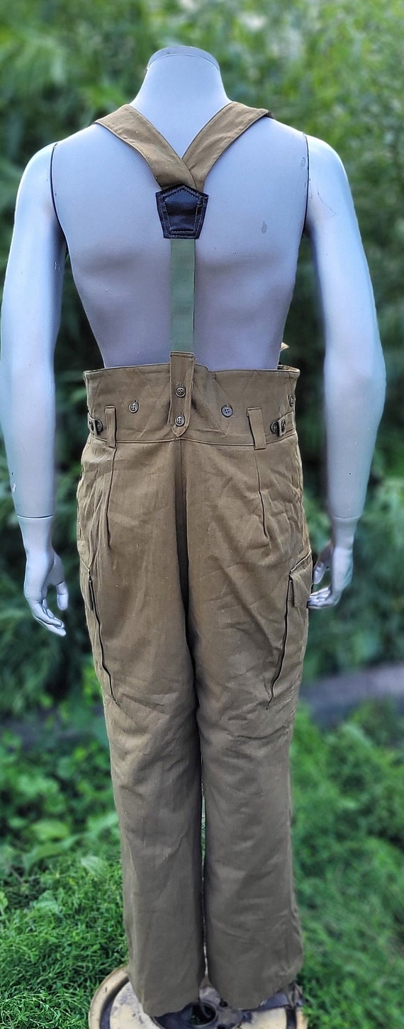 Military winter combat uniform Afghan jacket with poc… - Gem