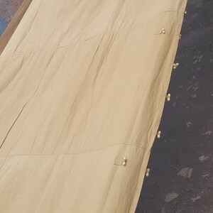 Vintage Military Field Tarpaulin Awning Army USSR 1970s - Etsy