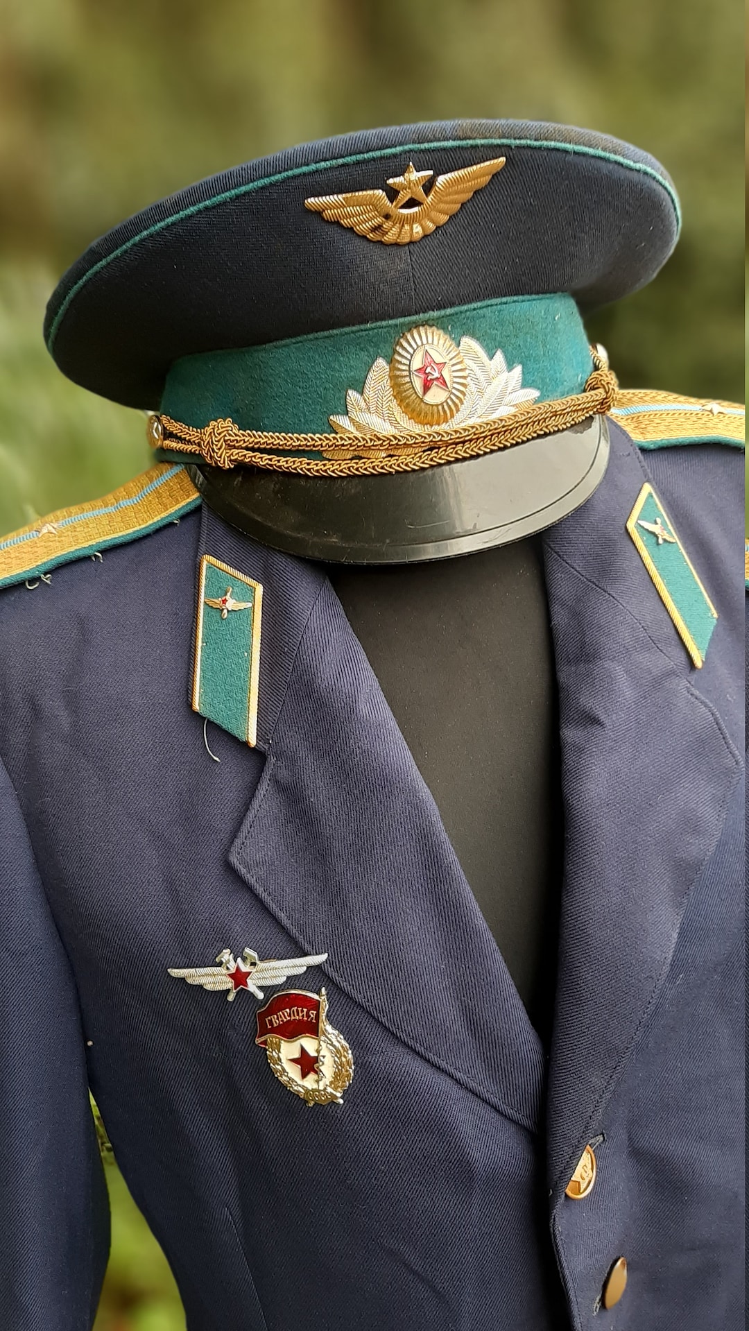 Soviet Army Officers Uniform Suit USSR Military Uniform - Etsy