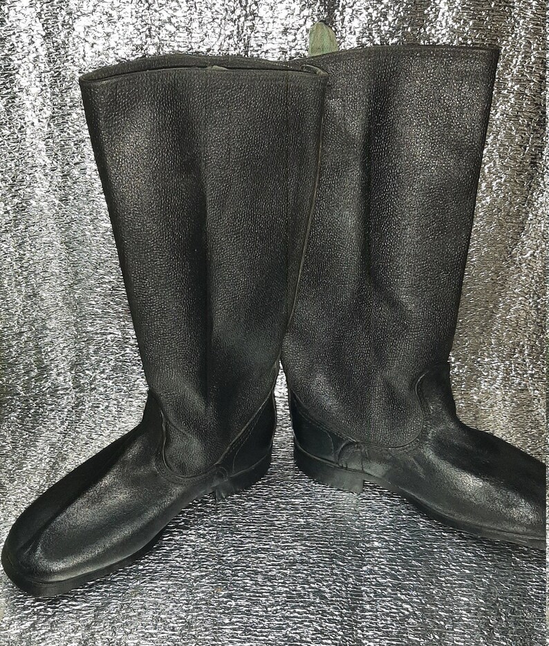 Vintage Rare Military Boots Red Army USSR - Etsy