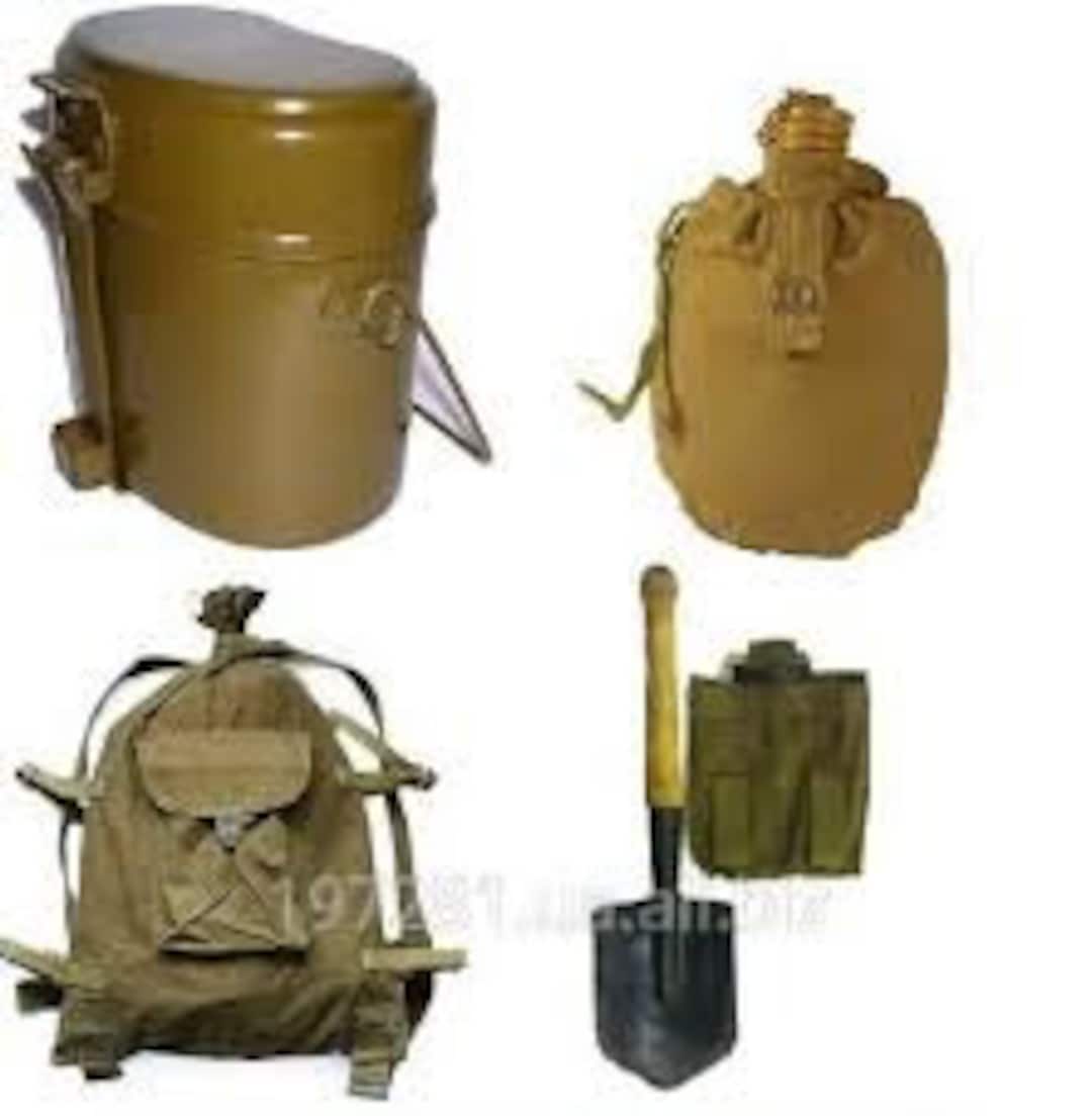 Soviet Army Water Flask Soviet Soldier's Military - Etsy