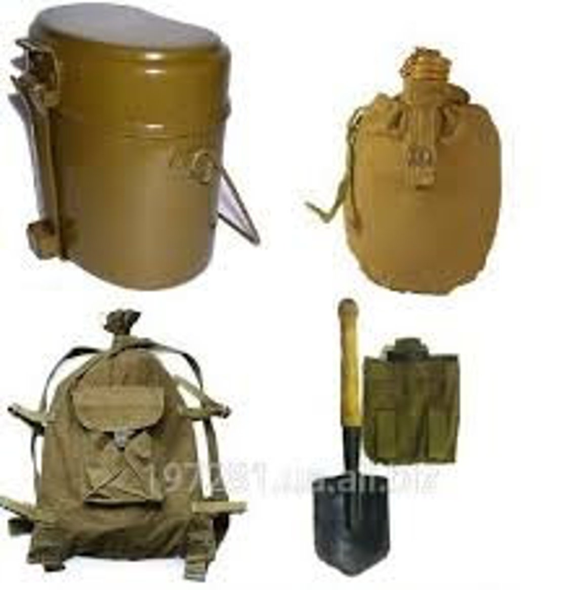 Soviet Army Water Flask Soviet Soldier's Military - Etsy