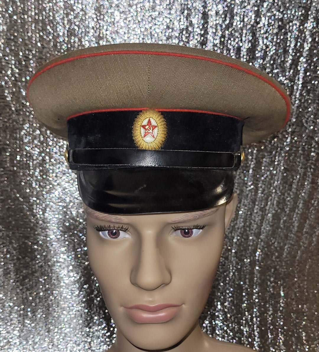 Vintage Rare Military Officer Cap 1960s USSR - Etsy
