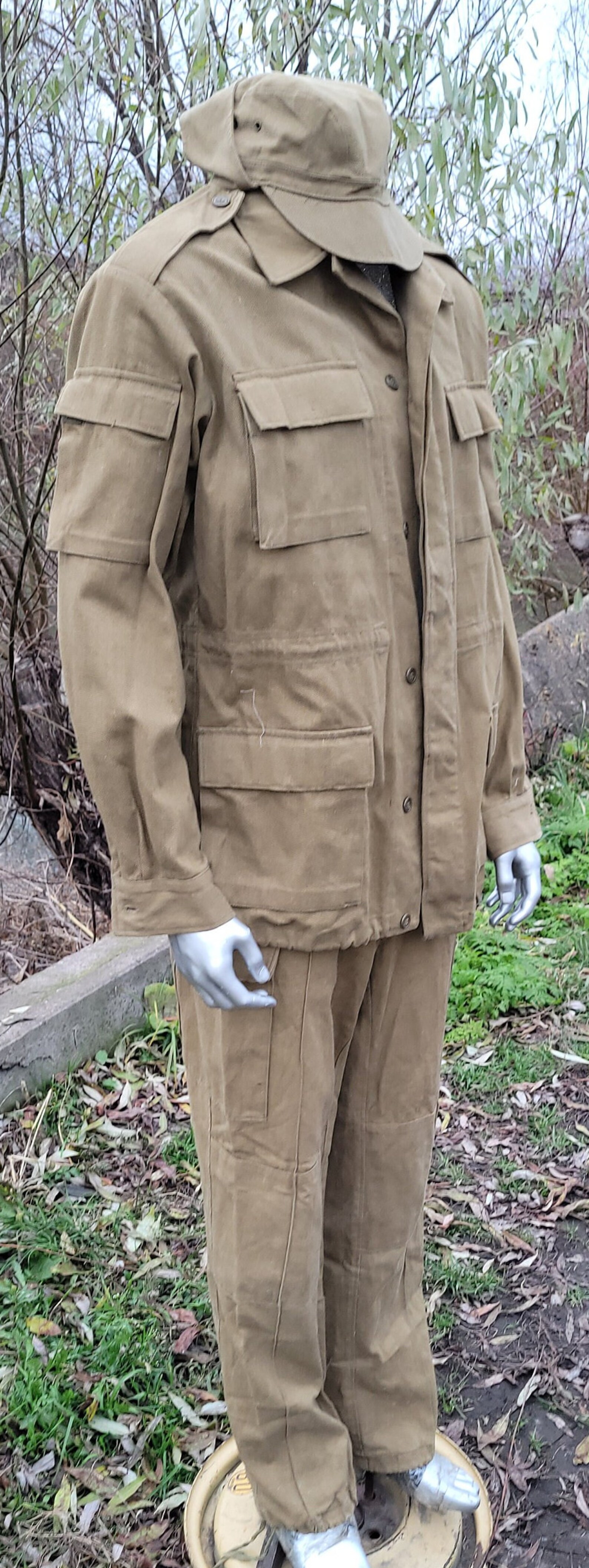 Vintage Military Summer Uniform Combat AFGHAN Army USSR - Etsy