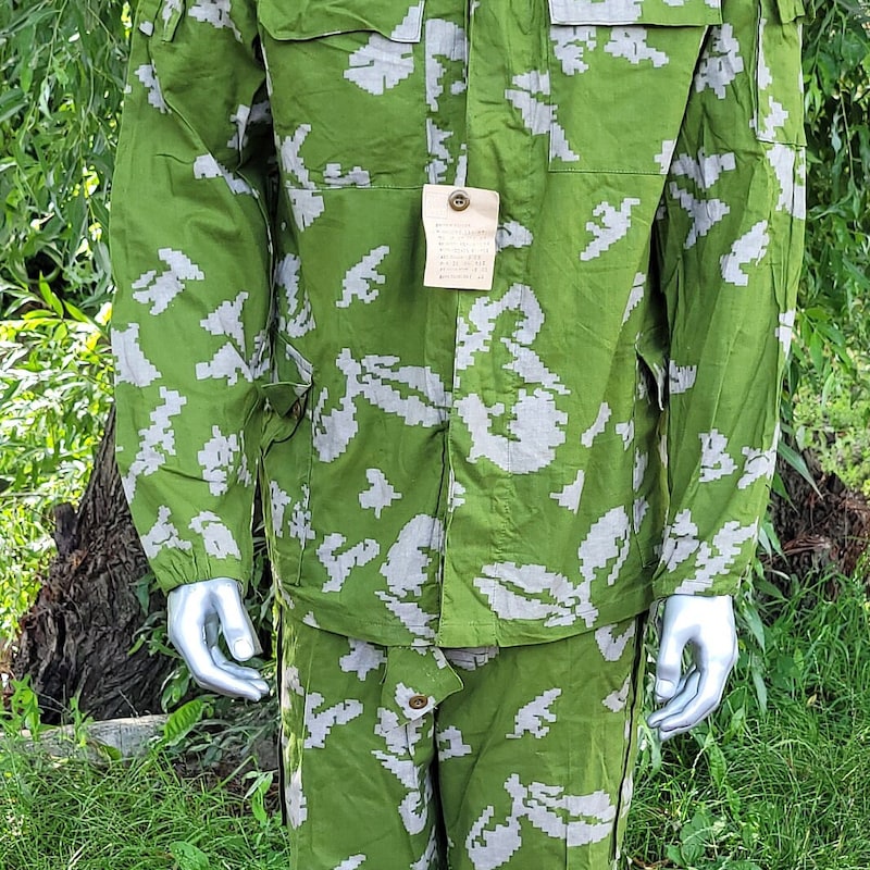 Klmk Camo Suit - Etsy