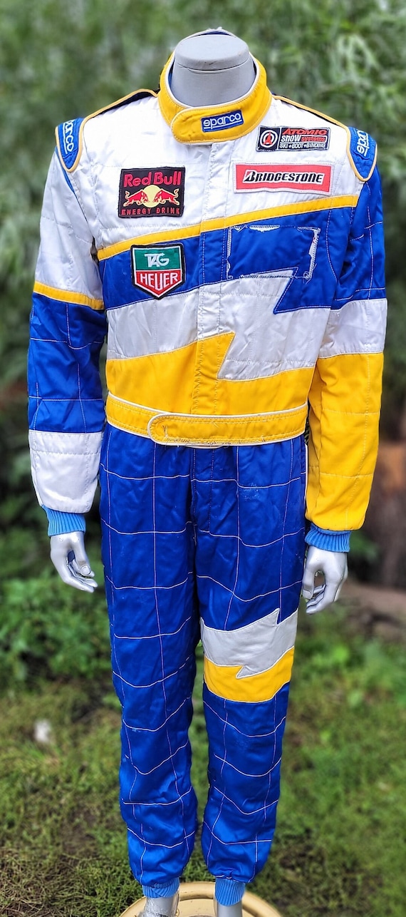 Vintage racer costume fifa formula 2000 - Gem