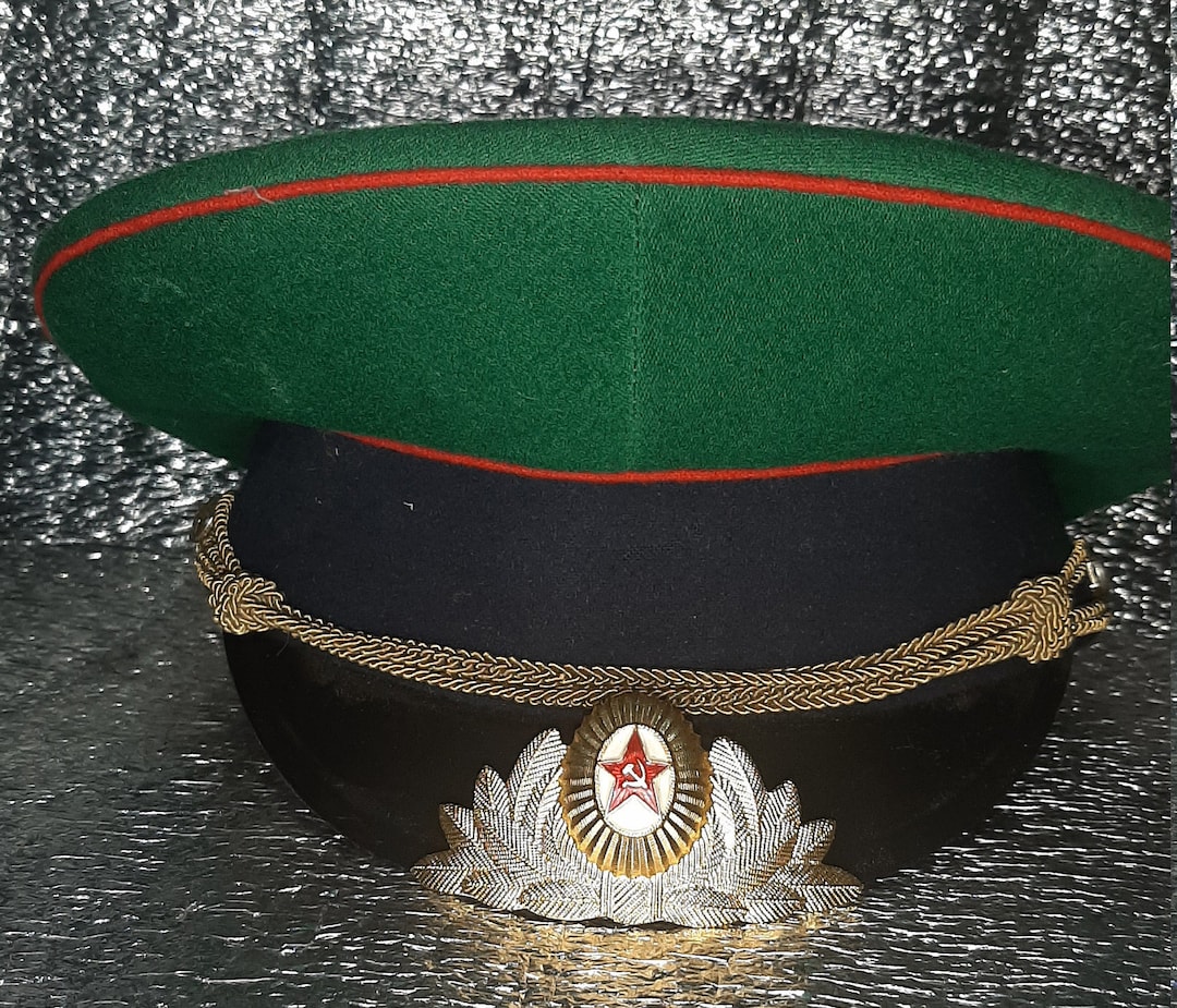 Vintage Border Guard Cap Officers PV KGB USSR - Etsy