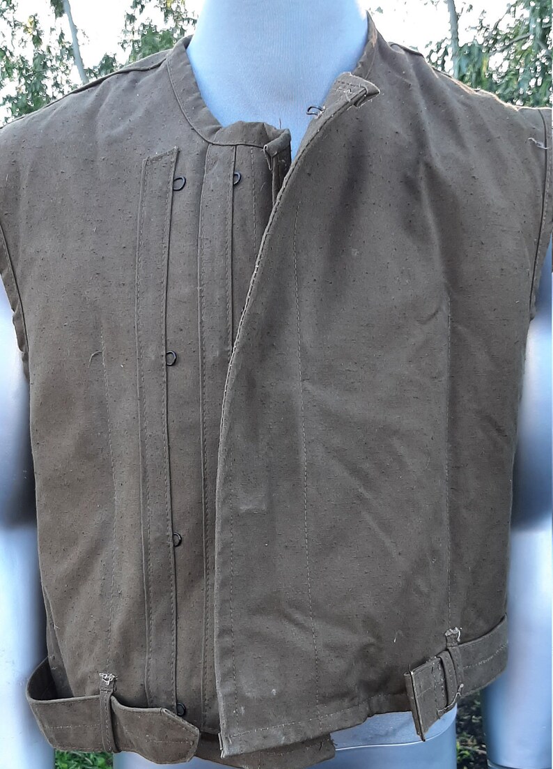 Vintage Rare Military Life Jacket USSR Army | Etsy