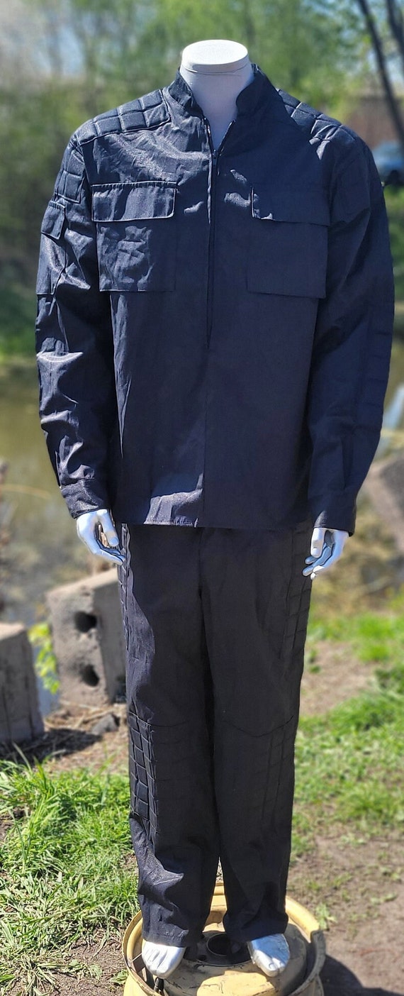 Military special uniform of the rapid response group - Gem