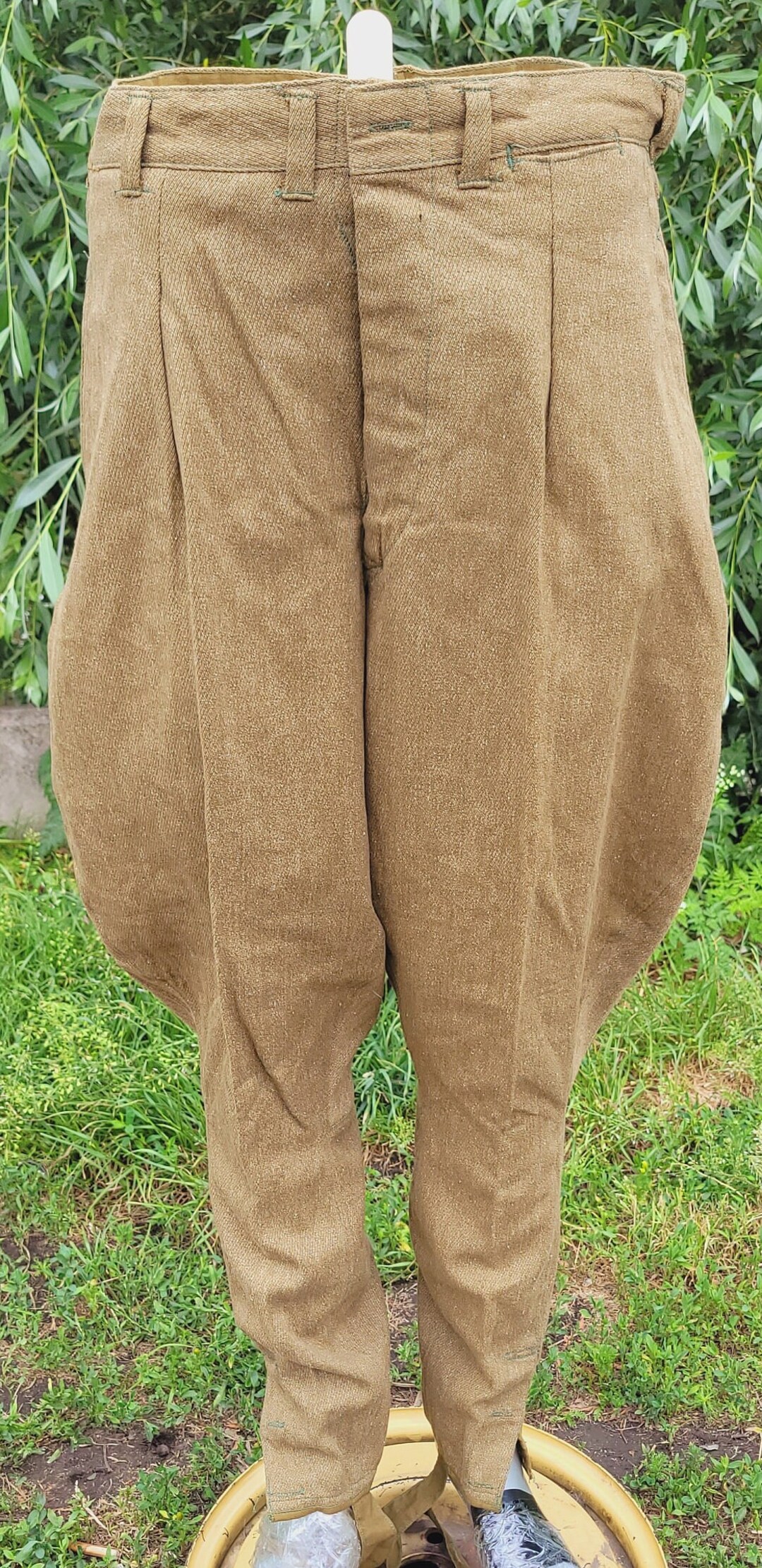 Vintage Military Rare Original Riding Breeches Red Army USSR - Etsy